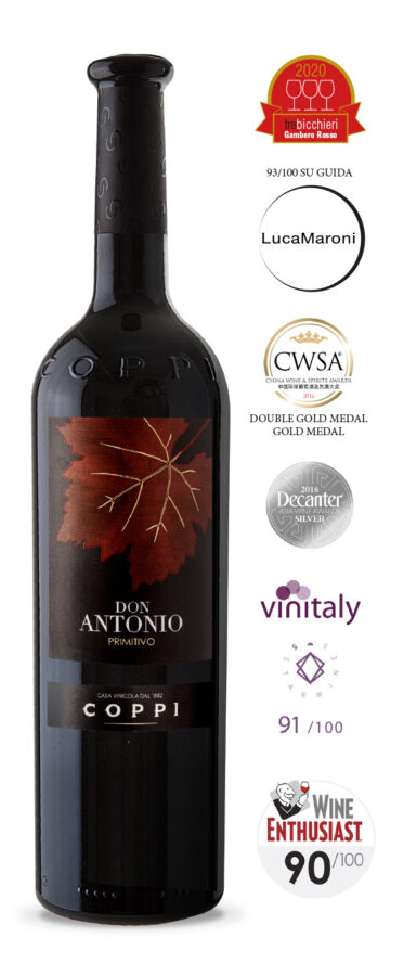 Don Antonio Primitivo I.G.P. Puglia - En - Vini Coppi