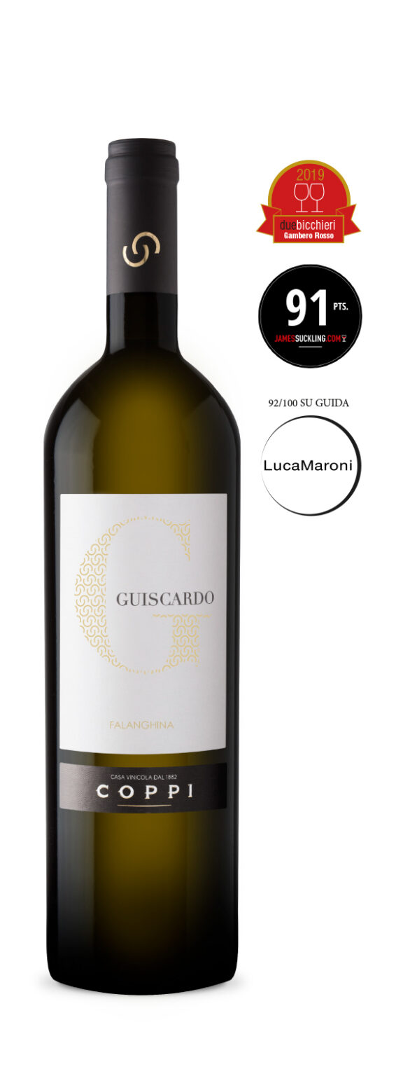 Guiscardo Falanghina wine Apulia I.G.P.